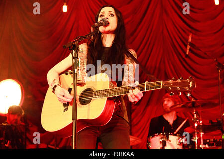 London, UK. Lead singer Amy Taylor of Australian band Amyl and the ...