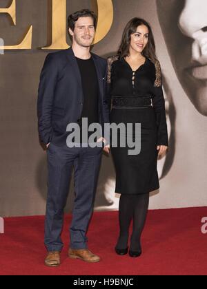 London, UK. 21st Nov, 2016. Raphael Desprez attends the UK Premiere of ...