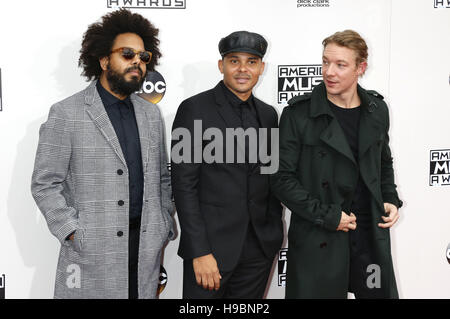 Diplo, Walshy Fire of Major Lazer during day 1 of the Life Is Beautiful ...