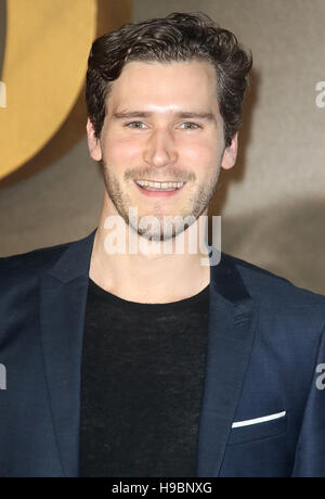 Raphael Desprez attending the UK premiere of Allied, held at the Odeon ...