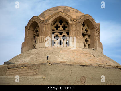 Wind tower. Nain, Isfahan Province, Iran Stock Photo - Alamy