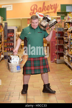 EDITORIAL USE ONLY Anthony Donaldson has been appointed as the in-store ...