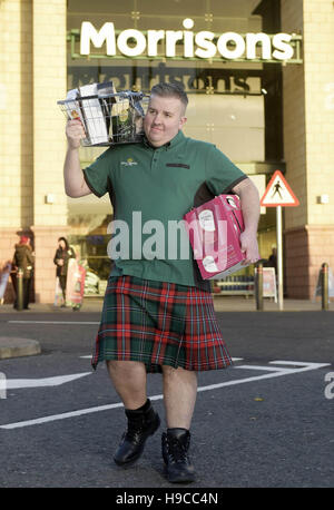 EDITORIAL USE ONLY Anthony Donaldson has been appointed as the in-store ...