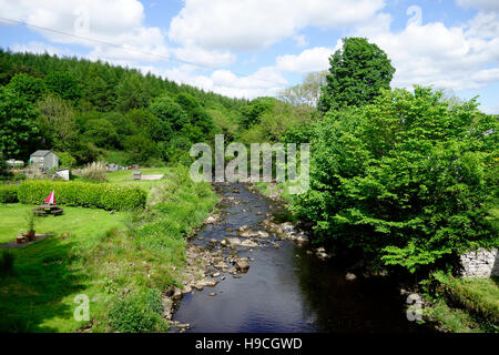 Water of Luce, New Luce, Wigtownshire Stock Photo - Alamy