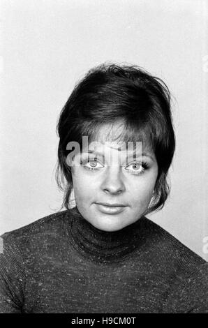 Deutsche Theater- und Filmschauspielerin Sabine Sinjen, Deutschland ...