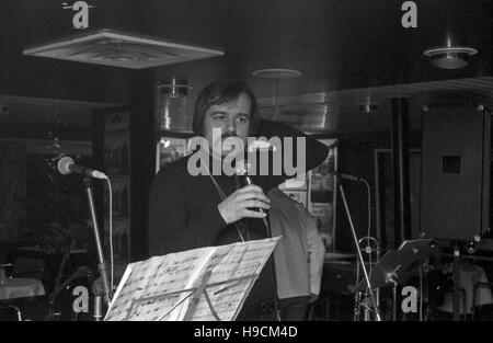 Deutscher Sänger und Songschreiber Kunt Kiesewetter, Deutschland 1970er ...