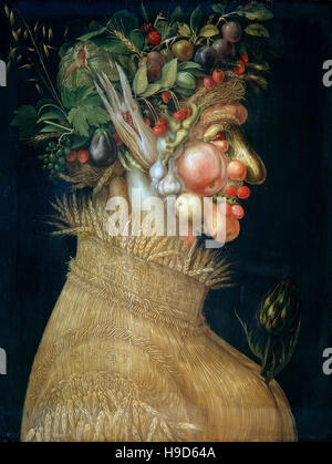 Summer (1573) by Giuseppe Arcimboldo (1527 - 1593 Stock Photo - Alamy