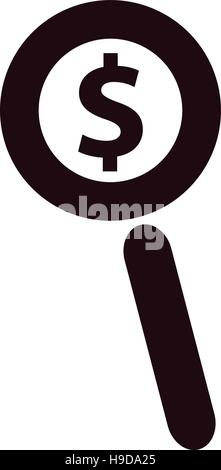 magnifying glass icon image Stock Vector Image & Art - Alamy