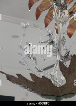 The 1973 Emett Clock, aka Aqua Horological Titinabulator, designed by ...