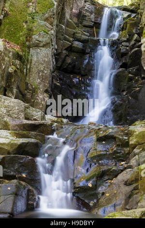 Cascade in the Flume, Dixville Notch, N.H.; Cascade in the Flume ...