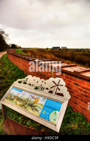 Saltfleet Haven, Lincolnshire, UK, England, Saltfleet, Estuary ...