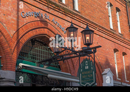 George Street Arcade; Dublin; Ireland; Europe Stock Photo - Alamy