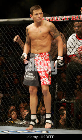 Justin James at the Ultimate Fighting Championships (UFC) 64 at the ...