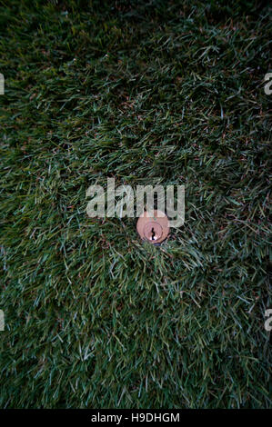 Lock on a door Stock Photo - Alamy