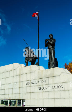Reconciliation: The Peacekeeping Monument, Ottawa, Ontario, Canada ...