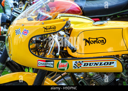 1972 Norvil Commando Production Racer. Norton Motorcycle Stock Photo ...