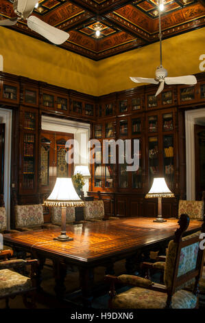 Library Room at Taj Falaknuma Palace in Hyderabad,India Stock Photo - Alamy