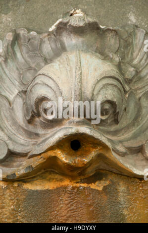Fountain, Dr Benjamin Rush House Site, Independence National Historical ...
