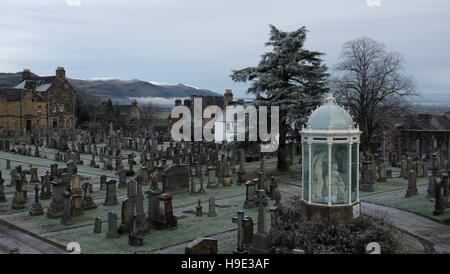Stirling Old Cemetery,Scotland Stock Photo - Alamy