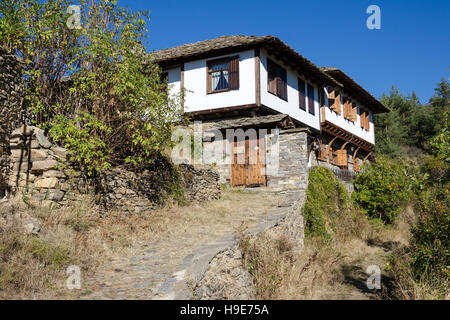 Rustic house in traditional Bulgarian village, Etara, Bulgaria Stock ...