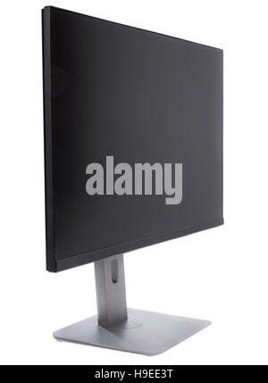 IPS LCD monitor, side view on a light background Stock Photo - Alamy