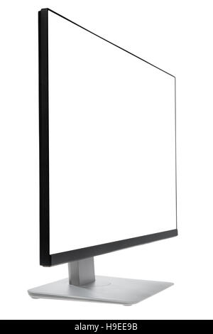IPS LCD monitor, side view on a light background Stock Photo - Alamy