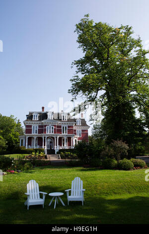 Blomidon Inn, Wolfville, Nova Scotia, Canada Stock Photo - Alamy