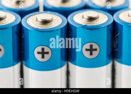 Energy abstract background of colorful batteries Stock Photo - Alamy