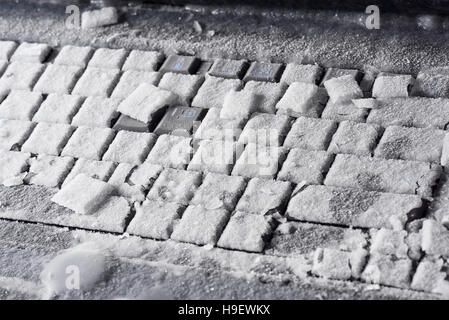 Smashed computer keyboard Stock Photo - Alamy