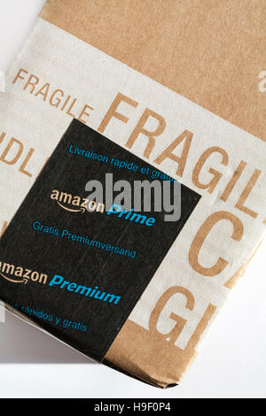 Amazon Prime - Parcel tape Stock Photo - Alamy