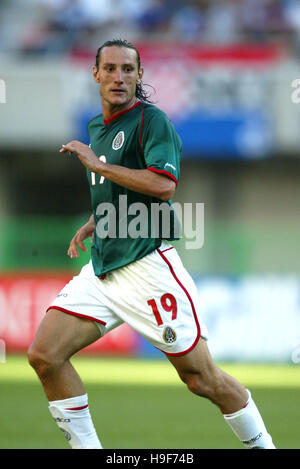 GABRIEL CABALLERO MEXICO & PACHUCA NIGATA NIGATA JAPAN 03 June 2002 ...