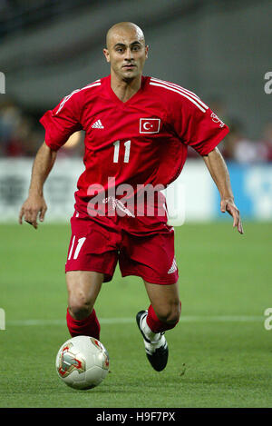 HASAN SAS TURKEY & GALATASARAY FC MIYAGI STADIUM MIYAGI JAPAN 18 June ...