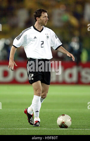 THOMAS LINKE GERMANY INTERNATIONAL STADIUM YOKOHAMA JAPAN 30 June 2002 ...