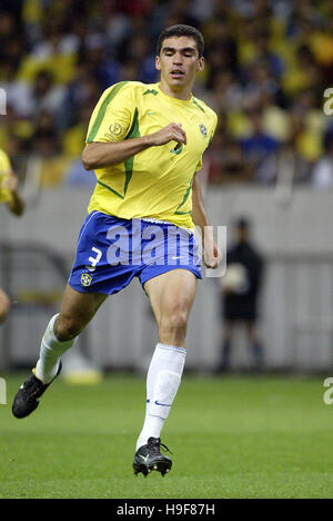 LUCIO BRAZIL SAITAMA STADIUM SAITAMA JAPAN 26 June 2002 Stock Photo - Alamy