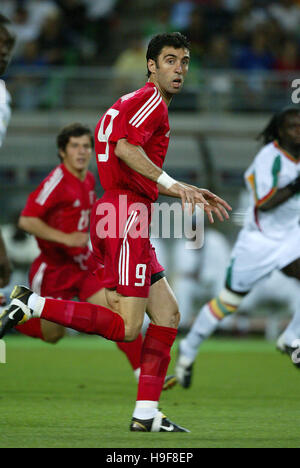 HAKAN SUKUR TURKEY & PARMA FC MIYAGI STADIUM MIYAGI JAPAN 18 June 2002 ...
