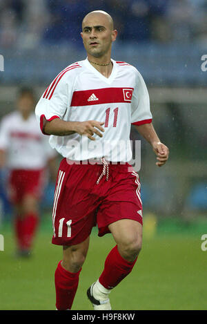 HASAN SAS TURKEY & GALATASARAY FC SAITAMA STADIUM SAITAMA JAPAN 22 June ...