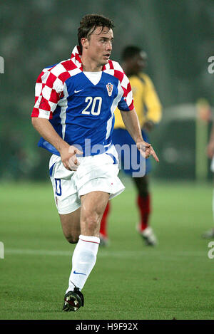 DARIO SIMIC CROATIA & DERBY COUNTY FC 07 September 1998 Stock Photo - Alamy