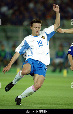 RUSLAN PIMENOV RUSSIA INTERNATIONAL STADIUM YOKOHAMA JAPAN 09 June 2002 ...