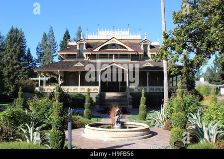 Mabelton, McDonald Mansion, Santa Rosa, California Stock Photo - Alamy