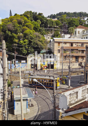 The Santa Teresa Tram, Rio de Janeiro, Brazil Stock Photo - Alamy