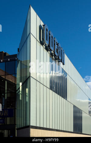 Old Town Hall and Odeon Cinema, Oldham, Greater Manchester UK Stock ...