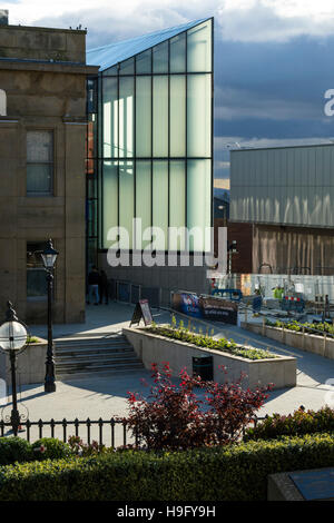 Old Town Hall and Odeon Cinema, Oldham, Greater Manchester UK Stock ...