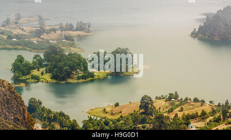 Wonchi Crater lake Stock Photo - Alamy