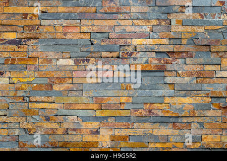texture of gray multicolored slate stone rock background Stock Photo ...