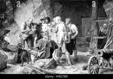 The Tyrolean Rebellion of 1809. A rebellion of peasants in the County ...