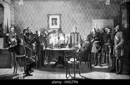 Otto von Bismarck and Napoleon III to surrender on 2 September 1870 ...