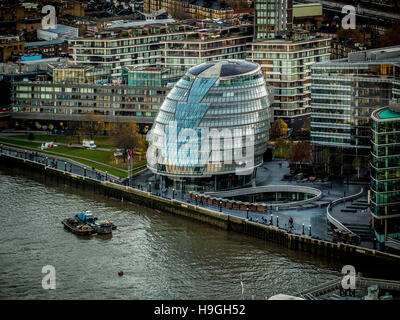 An aerial view of The Glass City River Wall reveals Gabe Gaults vibrant ...