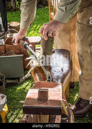 Hand crafts at craft fair on a black background Stock Photo - Alamy