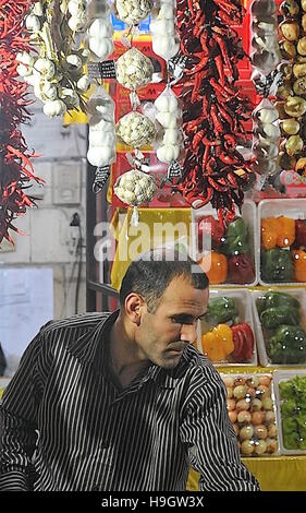Shop vendors in a souk in Tehran, Iran Stock Photo - Alamy