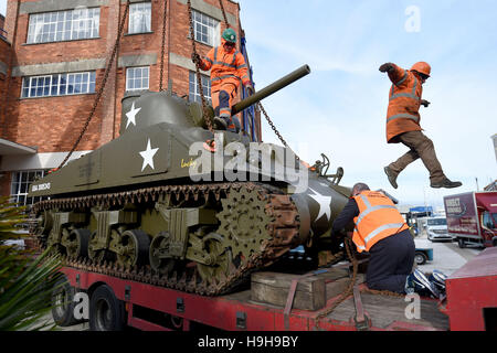 Castletown, Portland, Dorset, UK. 24th November, 2016. World War 2 ...